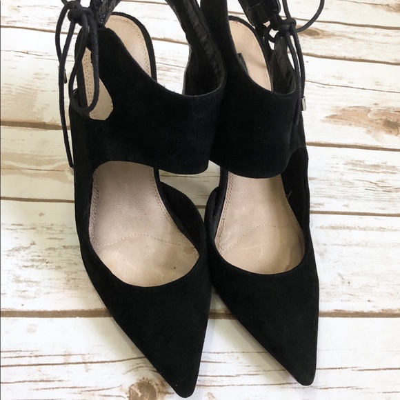 Topshop | Shoes | Topshop Laceup Gallery Asymmetric Court Shoes | Poshmark